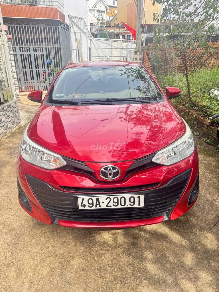 Toyota Vios 2019 1.5G CVT - 65000 km - 130101347