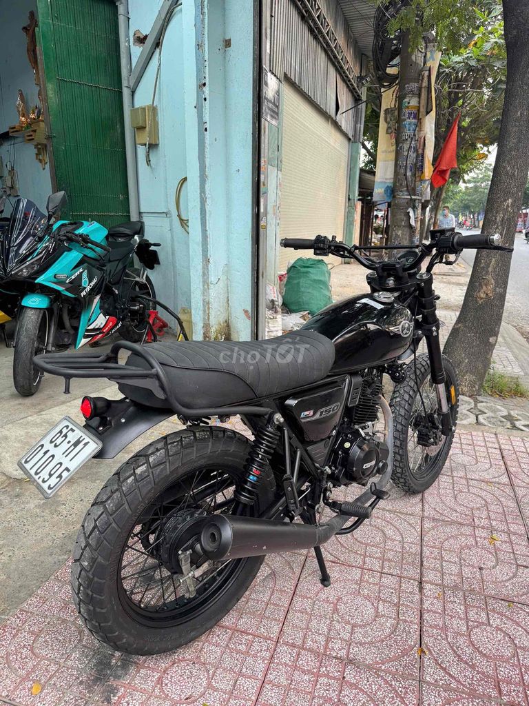 GPX Legend 150 Fi 2021 chính chủ biển số 65 - 130180019