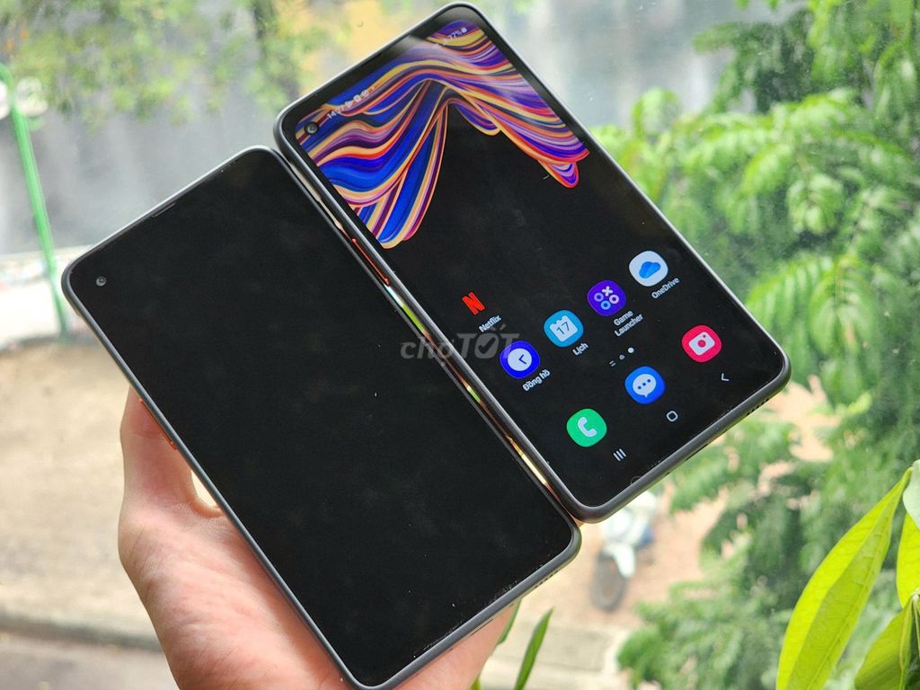 Galaxy Xcover Pro 2 sim Siêu bền , Kèm phụ kiện - 129130334