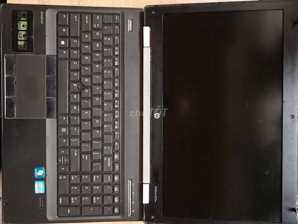 HP EliteBook 8570w i7 8GB Xám - 129851856