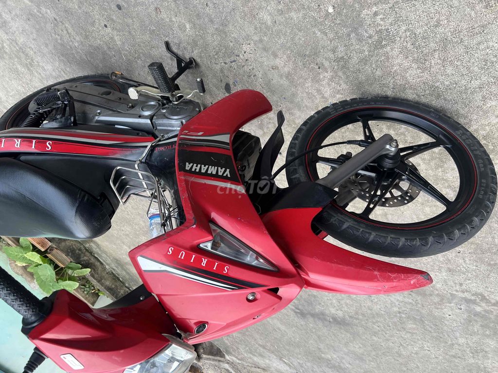 Yamaha Sirius Fi 2019 Đỏ 50337 km - 129941536