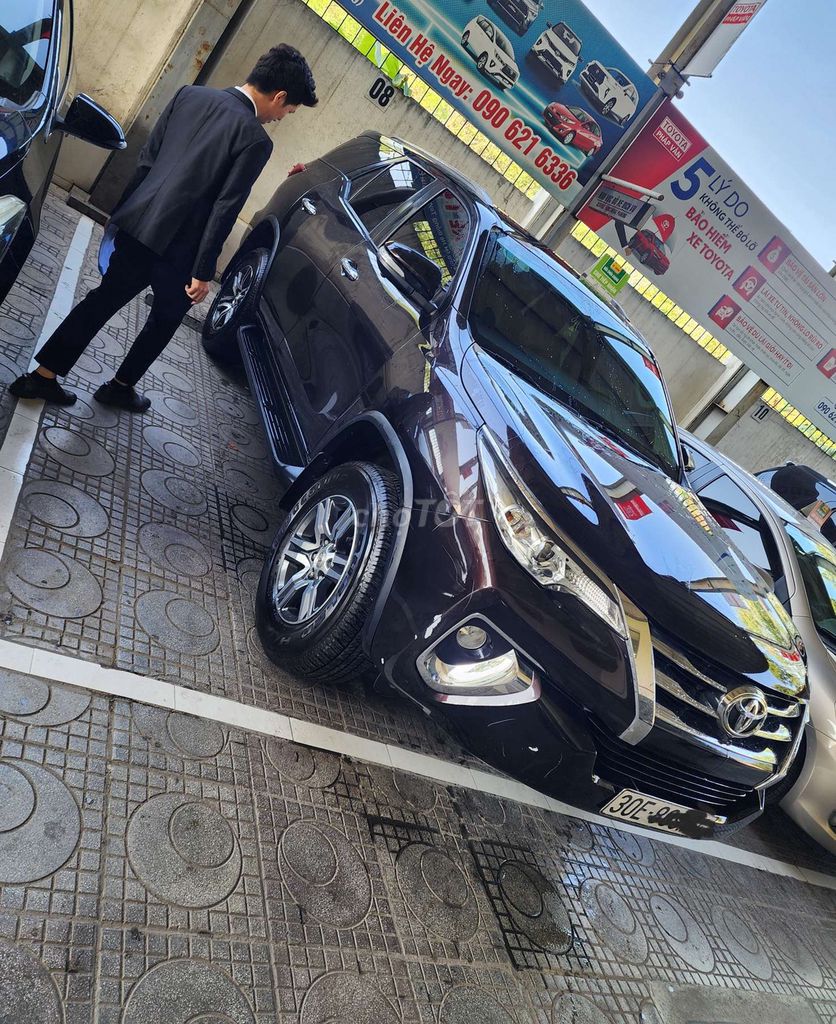 Toyota Fortuner 2017 Nâu 146888 km - 131792918