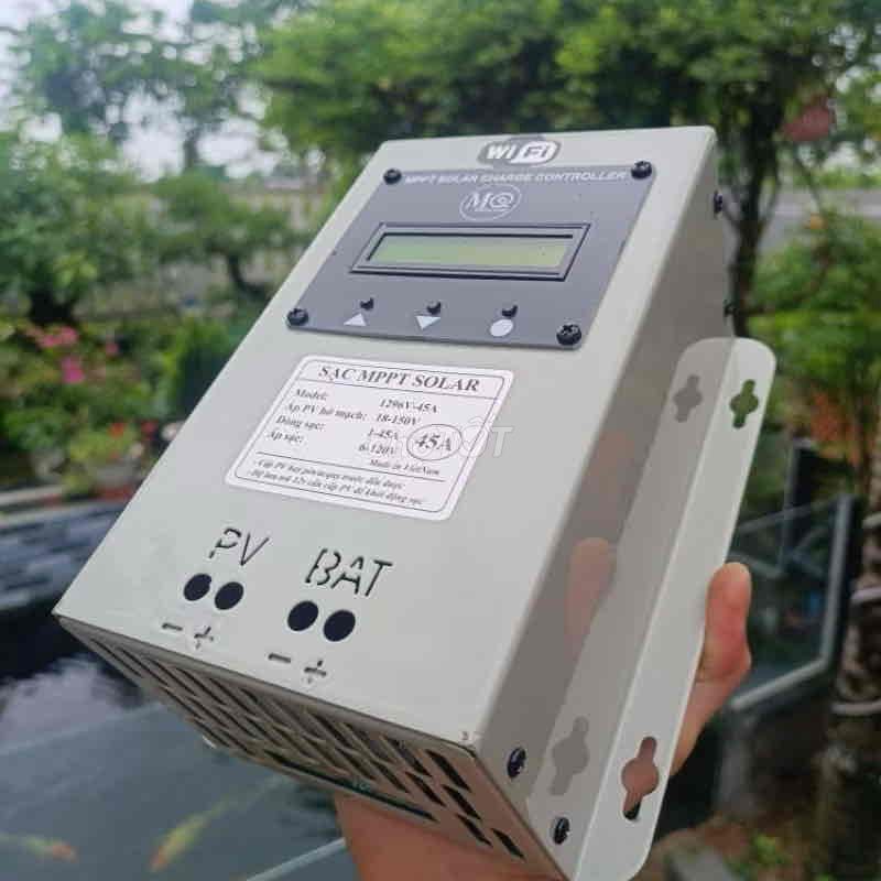 Bộ điều khiển sạc năng lượng mặt trời MPPT 45A - 126223703