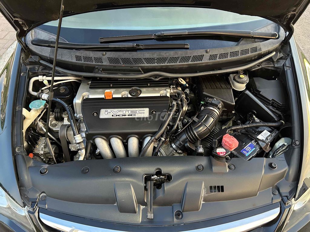 Honda Civic 2007 2.0 AT Đen 18 vạn - 132601789