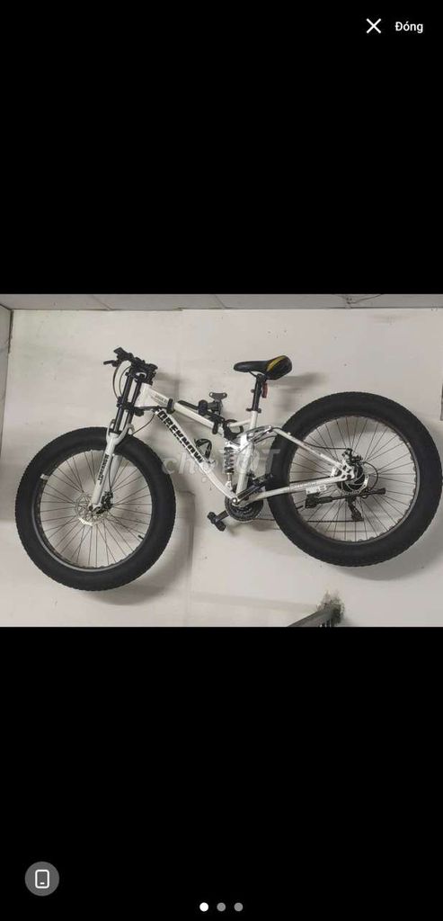 Mình cần bán lại xe đạp bánh béo ít đi còn tốt - 129963478