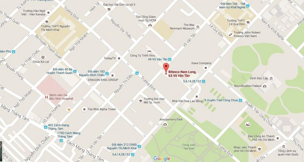 Dự Án Bitexco Nam Long Building Quận 3 Giá Rẻ Tháng 05/2026