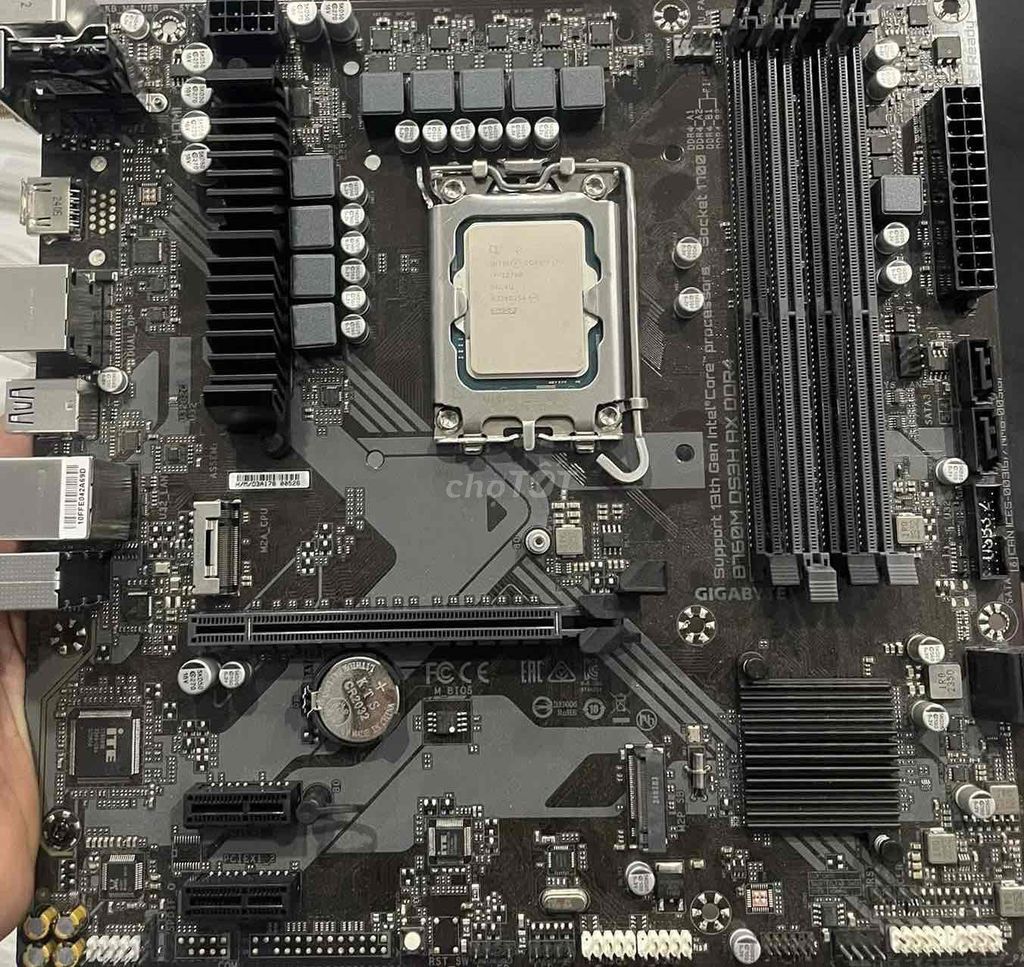Combo I5 12400F + Gigabyte B760 Gaming Plus Wifi - 128038597