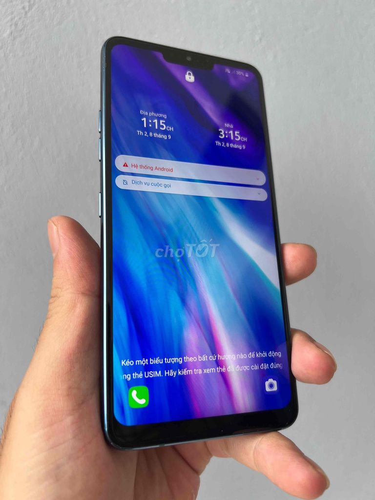 LG ThinQ G7 xách tay 64gb tình trạng còn đẹp - 127578057