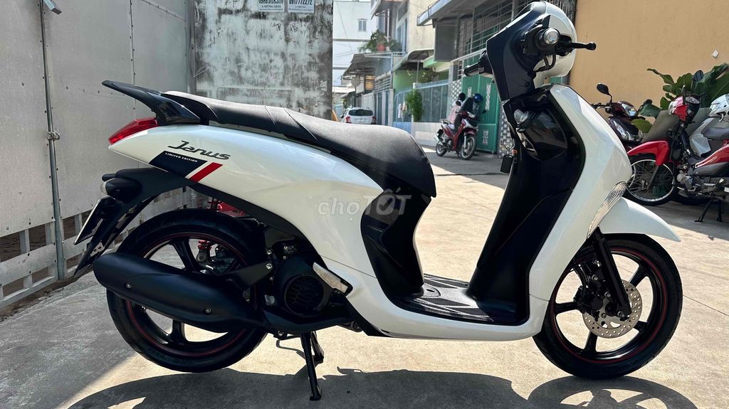 Yamaha Janus 2018 Smartkey như mới - 130475480