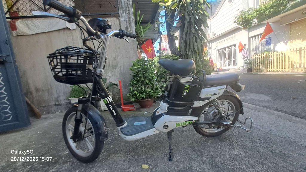 Xe đạp điện NIJIA - 129957397