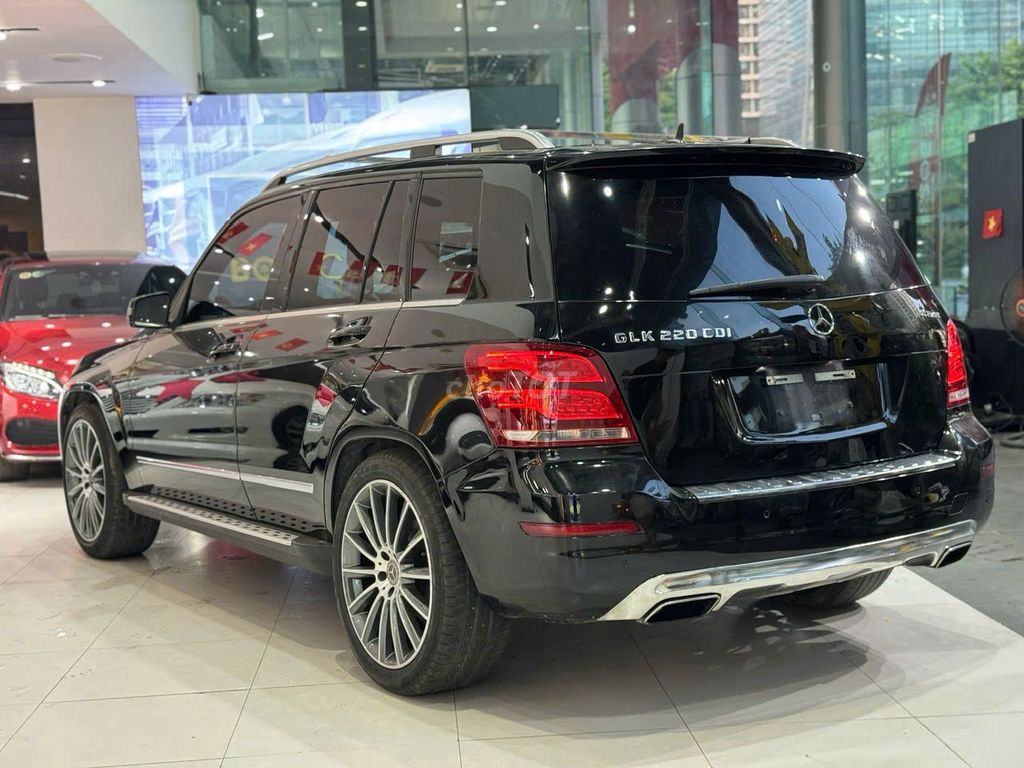 Mercedes Benz GLK Class GLK 220 CDI 4MATIC - 130043289