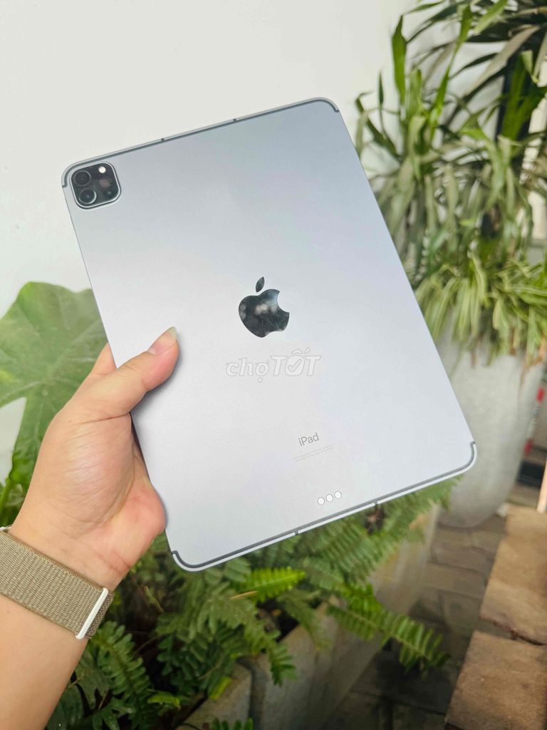 Máy tính bảng Apple iPad Pro M1 128GB 5G Xám - 130035080