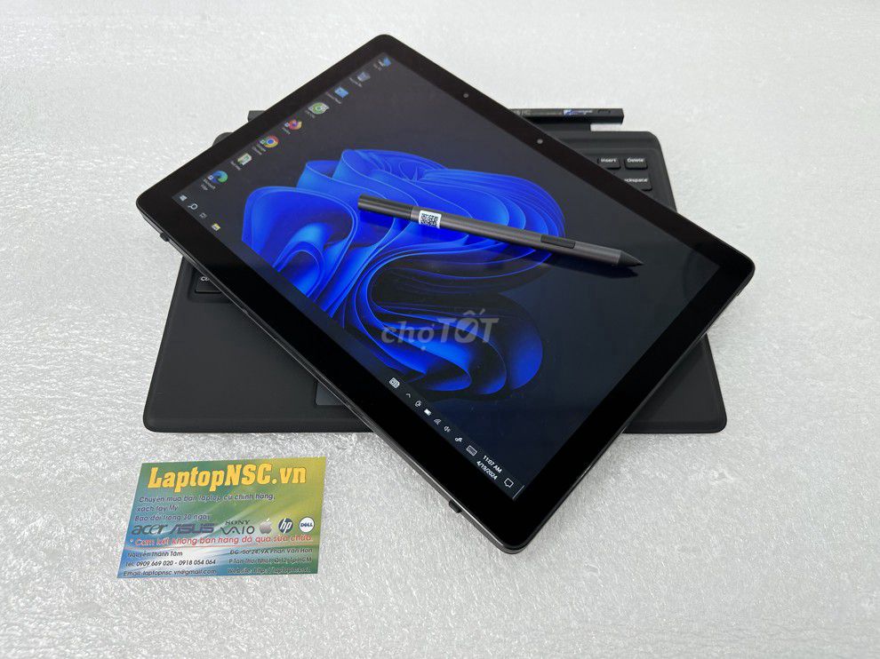 Dell 5290 2 in 1 i7 16G 256G cảm ứng tách rời-USA - 112369450