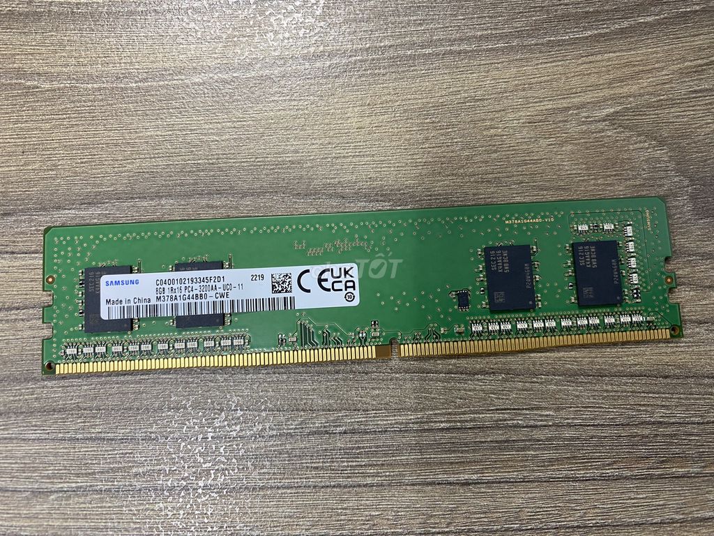 Ram PC bóc máy DDR4 8GB bus 3200-2666Ghz - 117869982