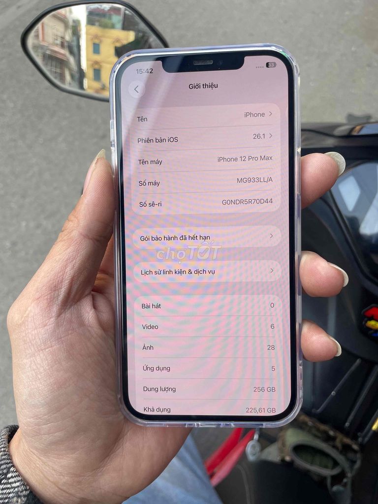 Apple iPhone 12 Pro Max 256GB Đã dùng - 130280788