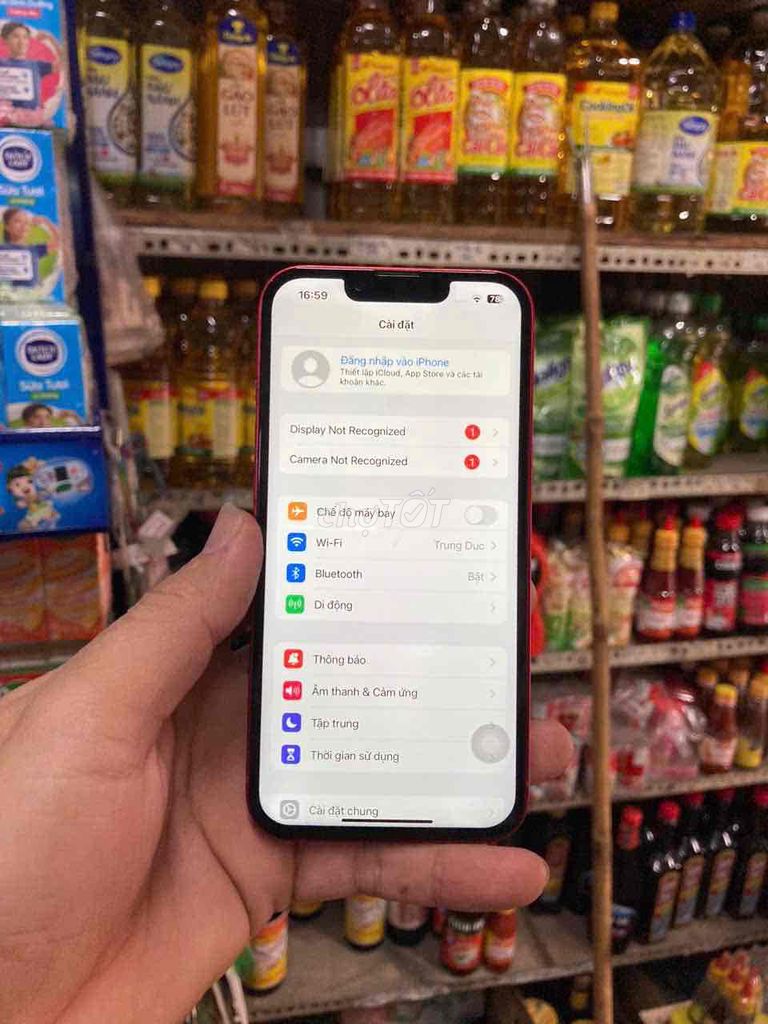 Apple iPhone 13 128GB Đỏ Còn Đẹp - 130279135