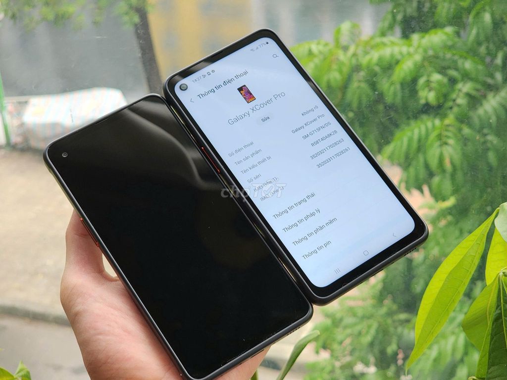 Galaxy Xcover Pro 2 sim Siêu bền , Kèm phụ kiện - 129130334