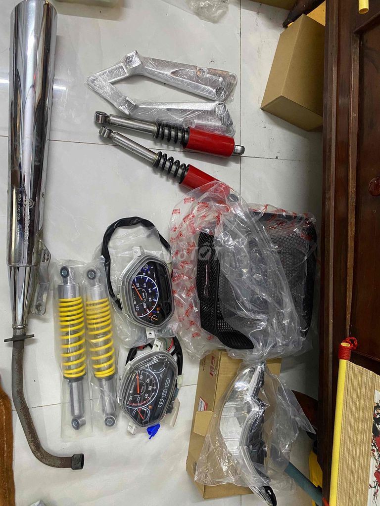 Phụ tùng xe máy wave - 129864949