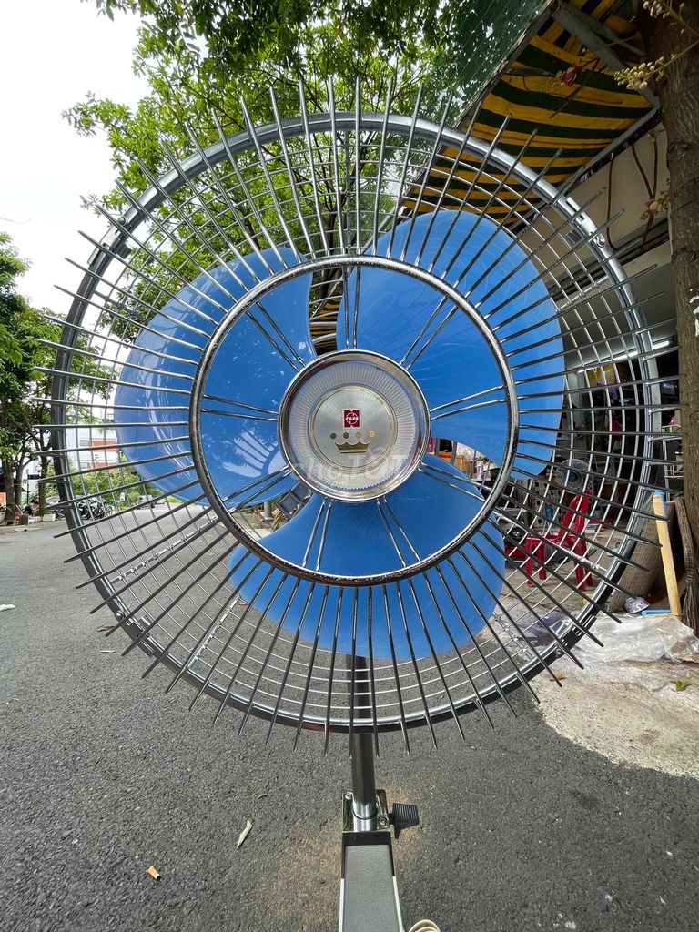 Quạt điện National panacool F-30LG cánh đục 30cm - 128971644