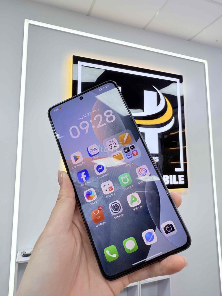 Xiaomi Redmi K70 Pro 12/256G-Màu Black-Snap8Gen3 - 129830267