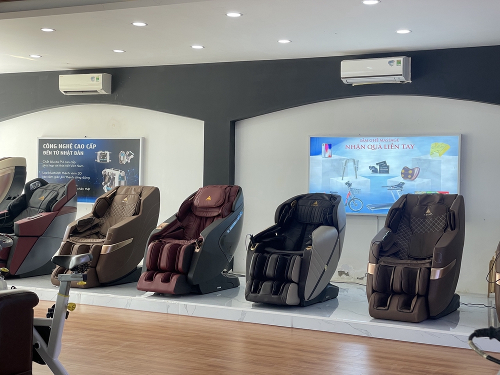 Ghế massage ASAMA uy tín chính hãng - Chợ Tốt - Website Mua Bán, Rao Vặt Trực Tuyến Hàng Đầu Của ...