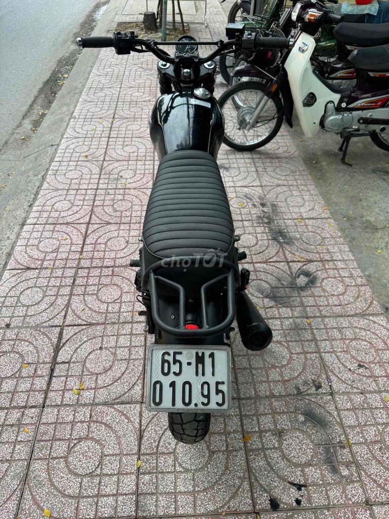 GPX Legend 150 Fi 2021 chính chủ biển số 65 - 130180019