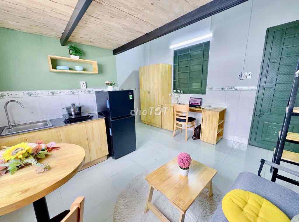 Căn Hộ Có Gác Siêu Đẹp có Thang Máy ngay Thành Thái - 124889147