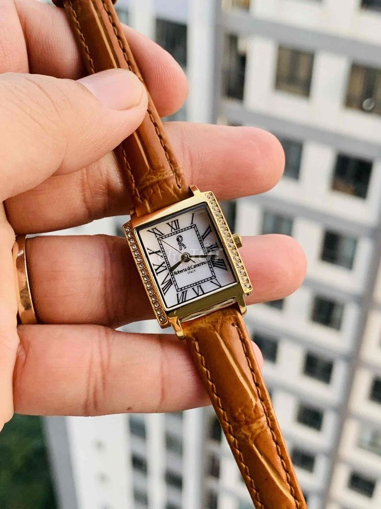 đồng hồ tank Roberta Nhật zin keng like new chuẩn - 130083839