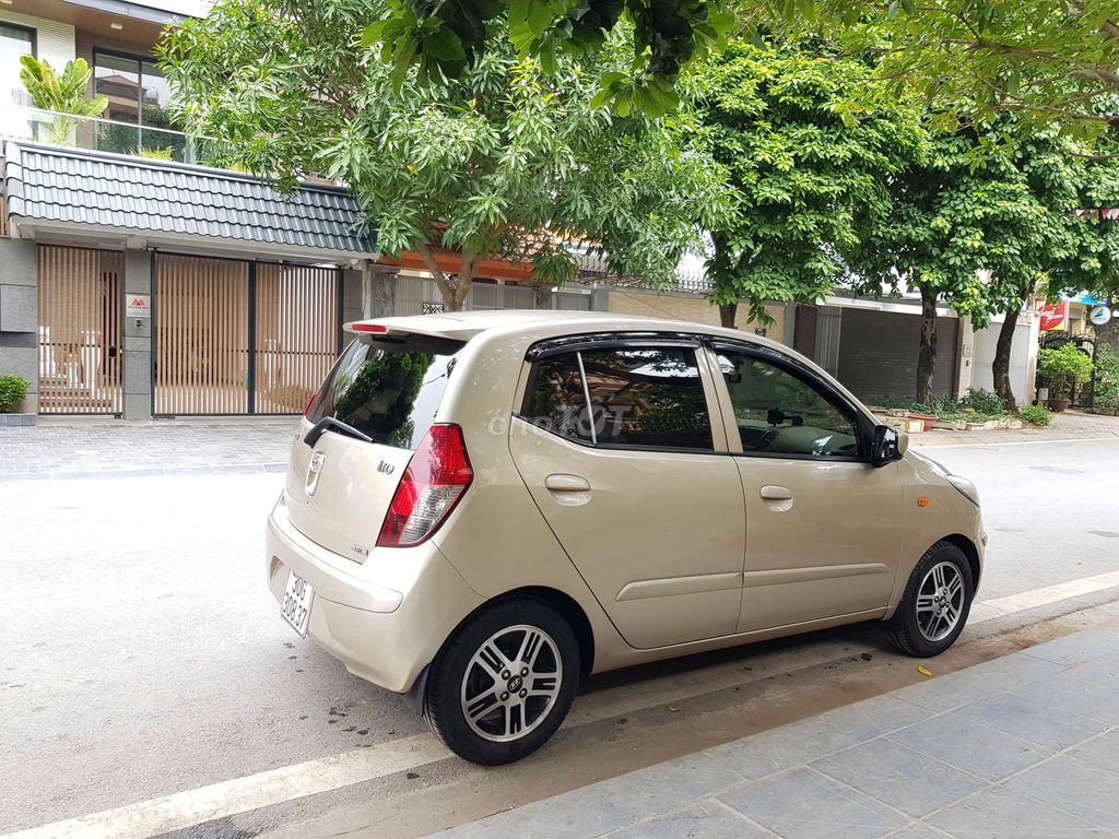 Huyndai I10 nhập Ấn Độ số tự động 1.2AT - 129995842