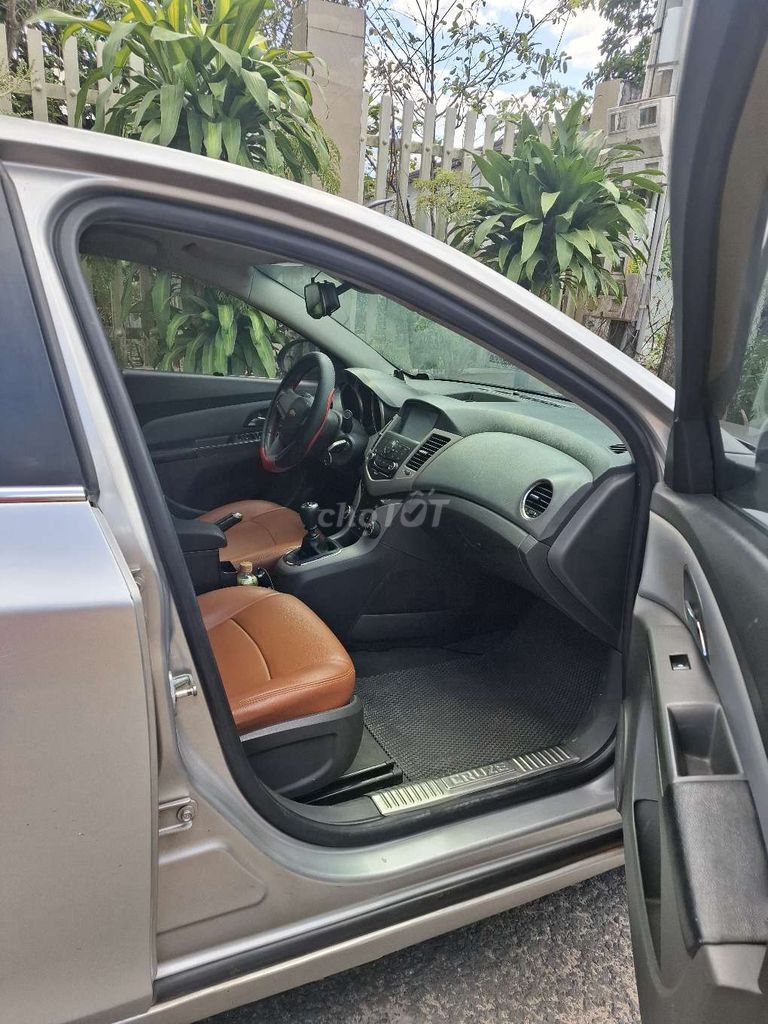 Chevrolet Cruze 2011 Bạc - 129833248