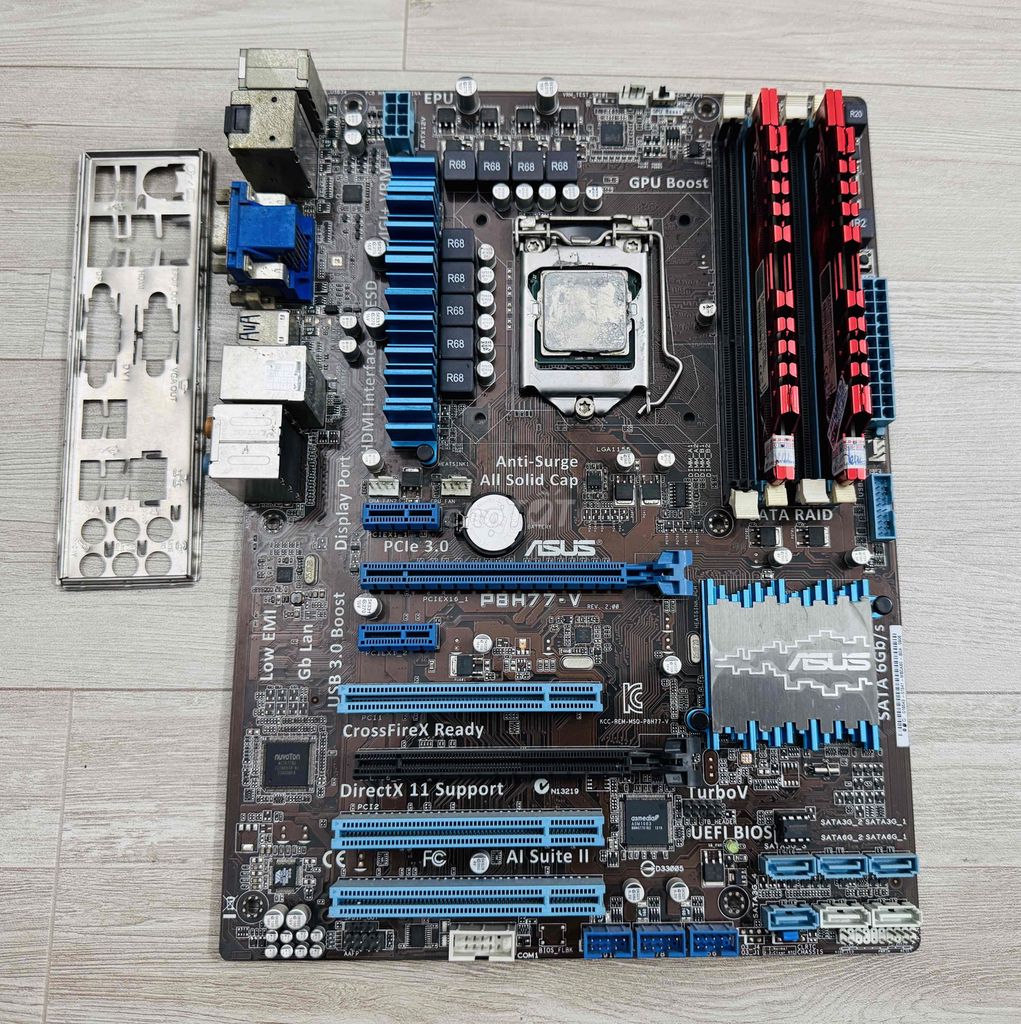 Main Asus H77-V, i7 2600k, Ram Gkill 16G/1600 - 121395299