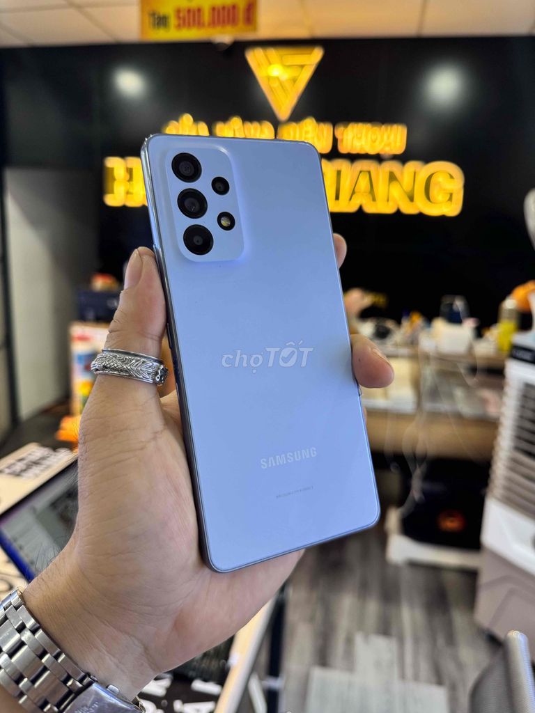 Samsung A53 5G 8/128G fullbox đẹp ken🔥 - 129938375