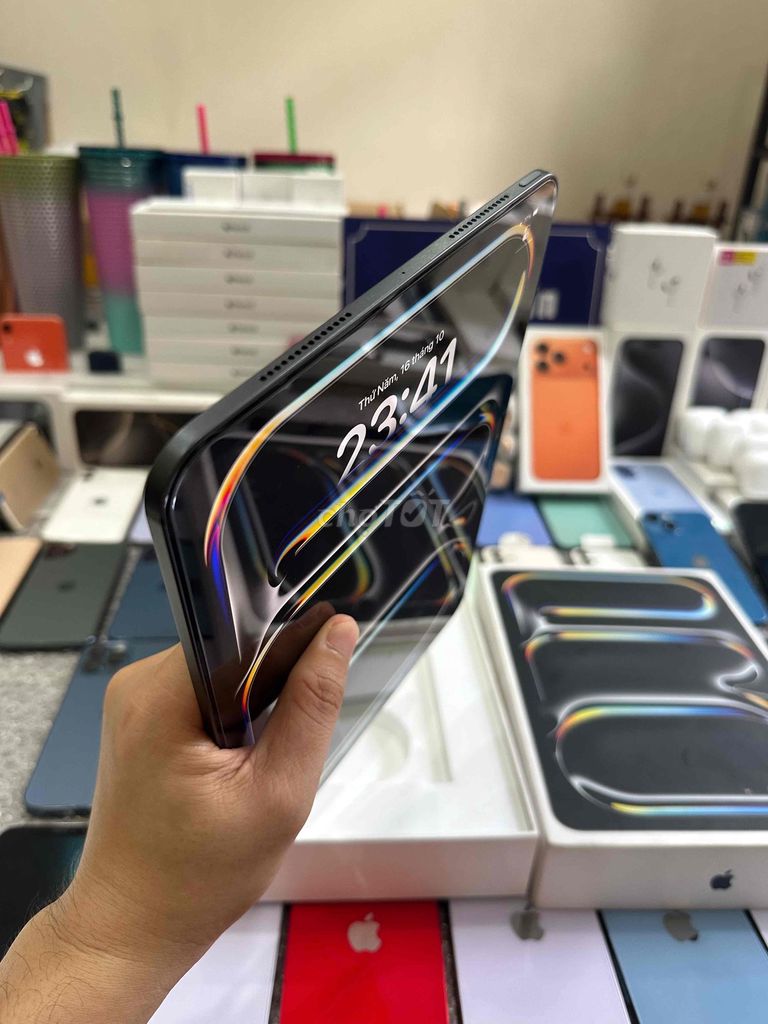 iPad Pro 11in Chip M4 256GB P100% Sạc 77 BH02/26 - 128463475