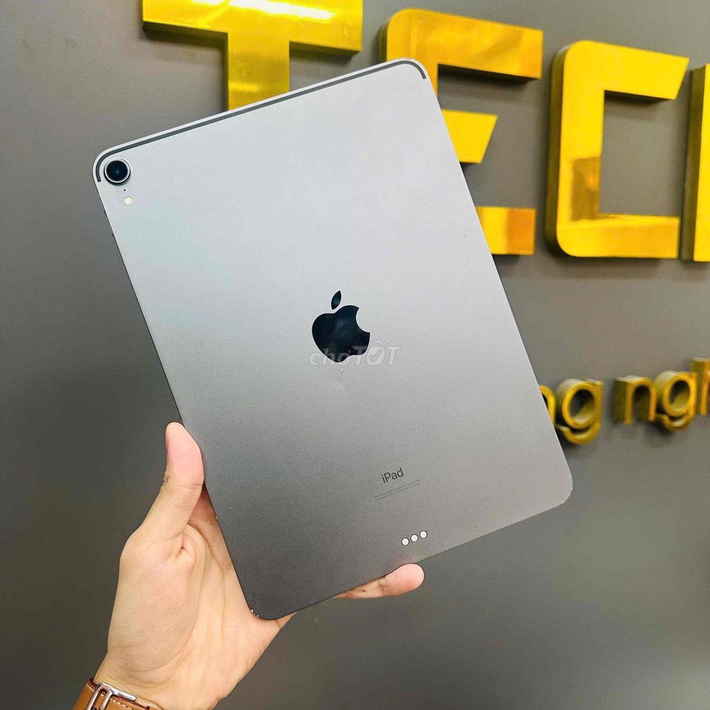 iPad Pro 2018 256GB Wifi 11” Gray - 128640284