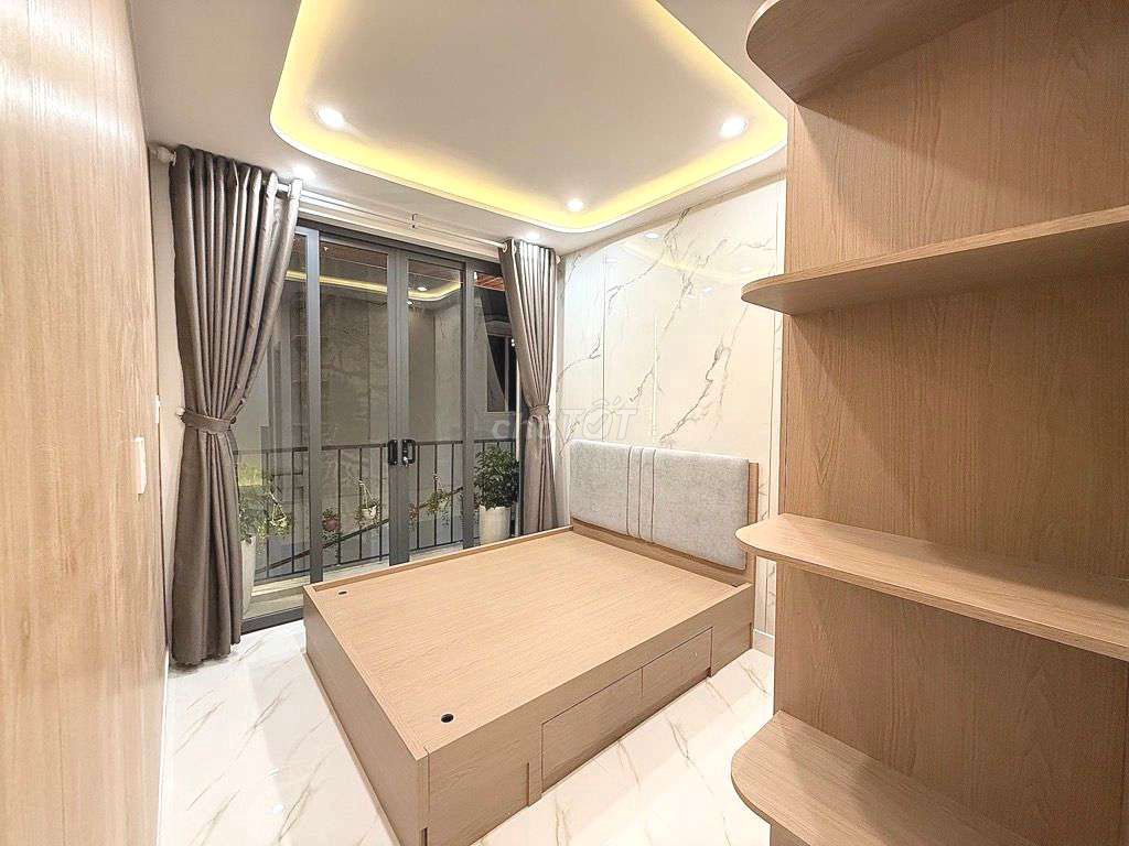 3.9 TL, Trần Huy Liệu thông HXH HVB, 3 tầng. - 129699764