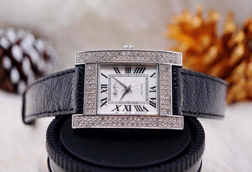 Đồng hồ Tank H.L COTE D’AZUR Unisex Chính Hãng - 129605484