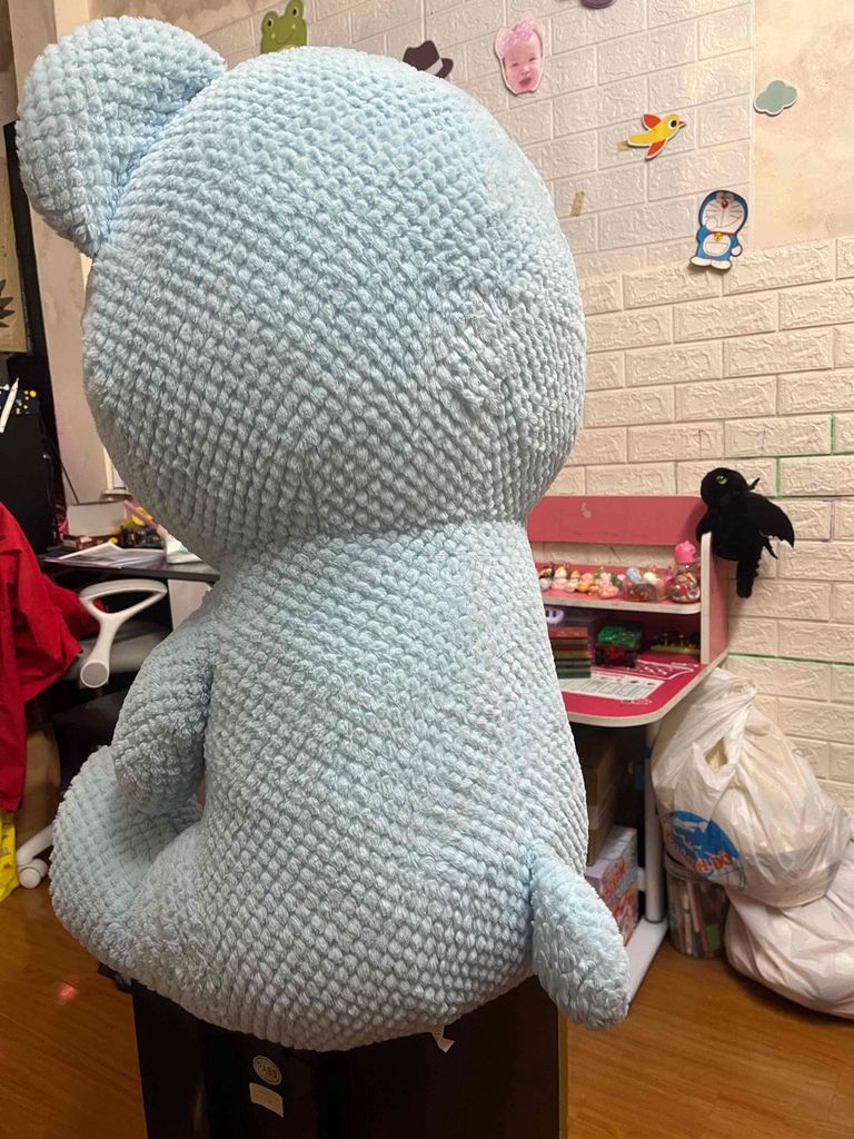 Pass gấu bông khổng lồ 1m - 130062199