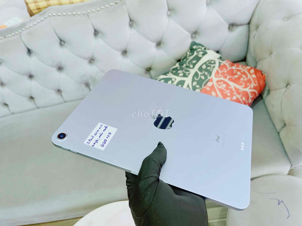 iPad Air 4 64G Wifi màu xanh Blue 99% ko vân tay - 122208602