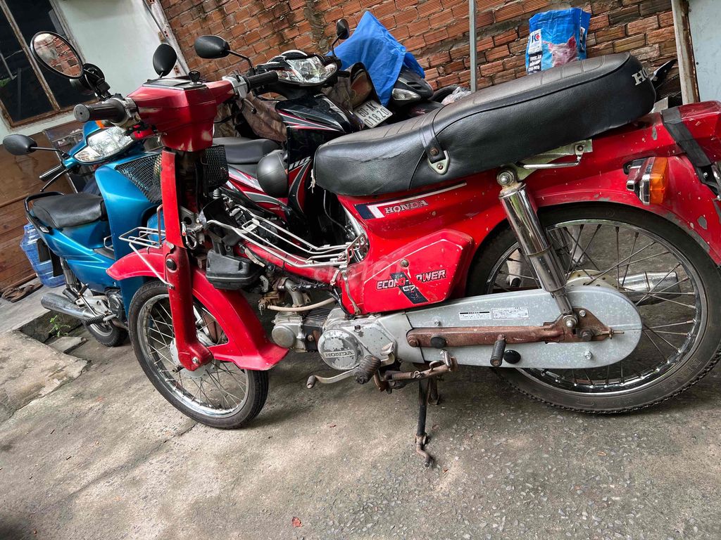 Honda DD 70cc 1992 Đỏ - 132779269