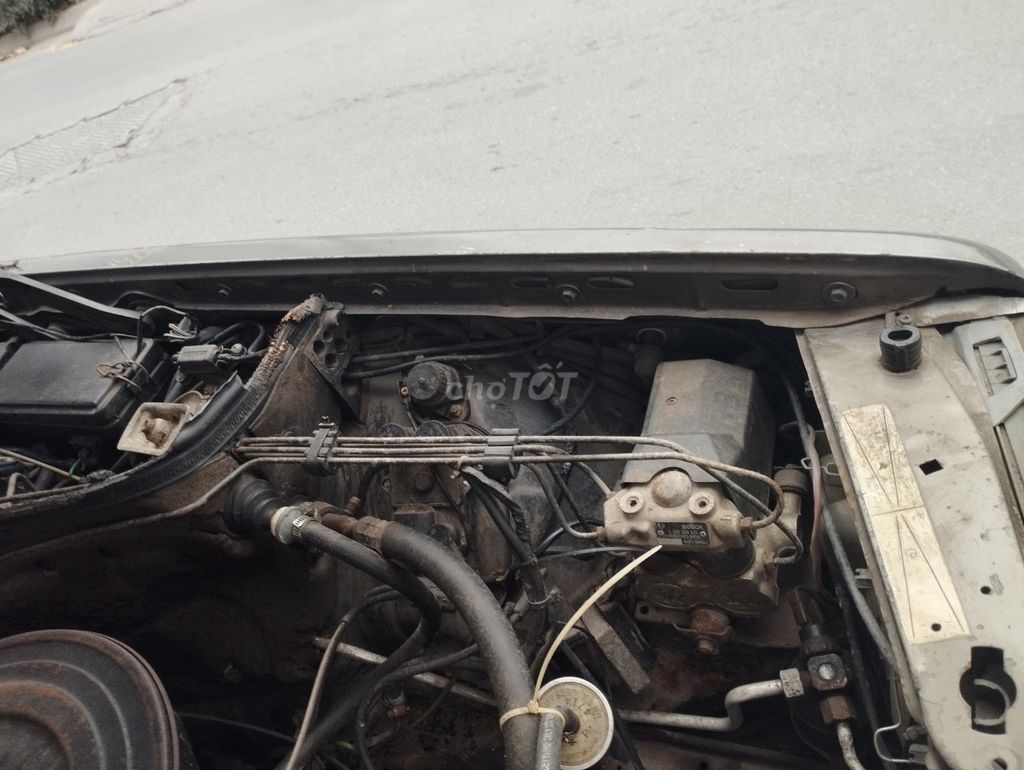 Mercedes-Benz Xám Số sàn 5 chỗ - 129961792