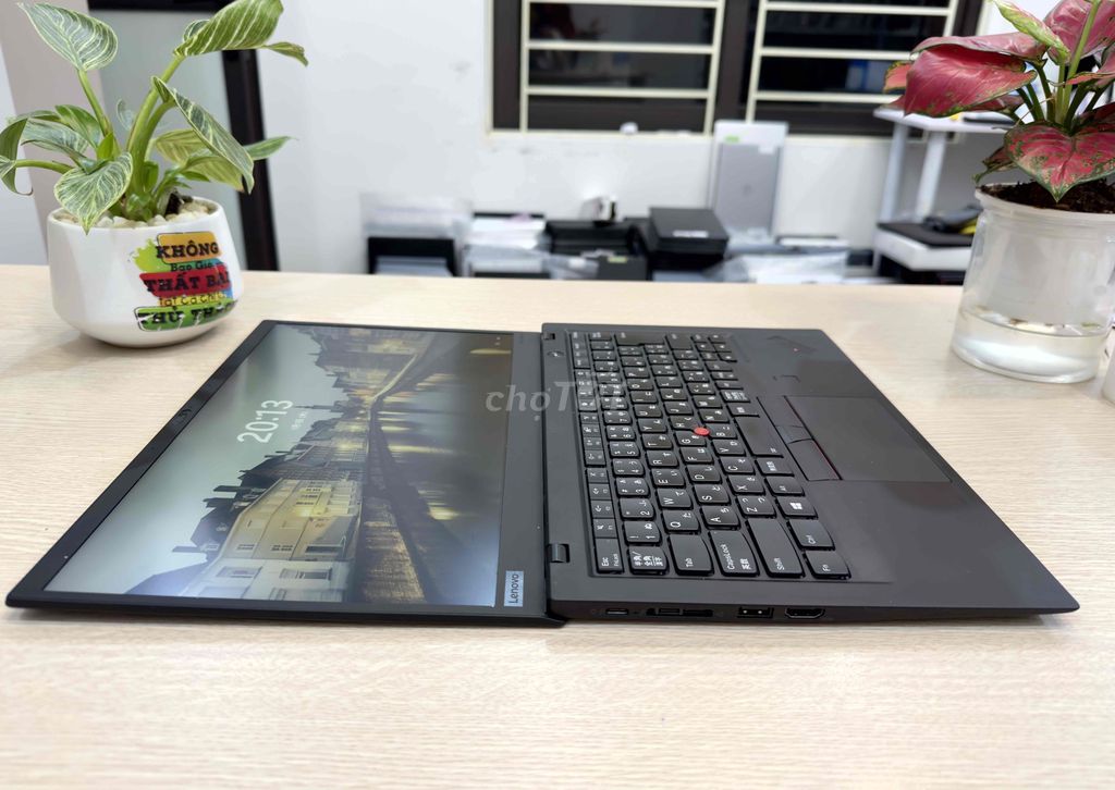 Thinkpad X1 Carbon TH6 i7-8550U|Ram16|SSD256 đẹp - 130031832
