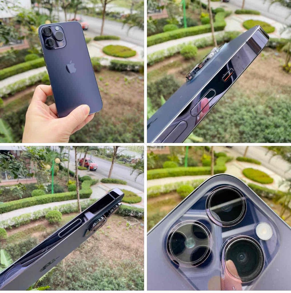 iPhone 14 Pro Max 512GB Tím FULLBOX APPLE 12/2024 - 123174757