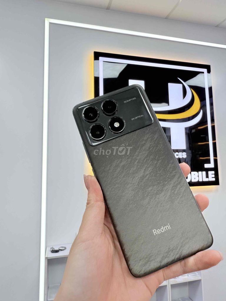 Xiaomi Redmi K70 Pro 12/256G-Màu Black-Snap8Gen3 - 129830267