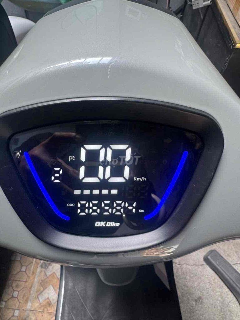 Xe máy điện DK Bike Roma Lite Xám - 129972348