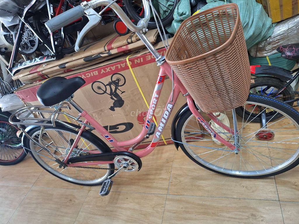 Xe vành600 màu hồng - 129274672