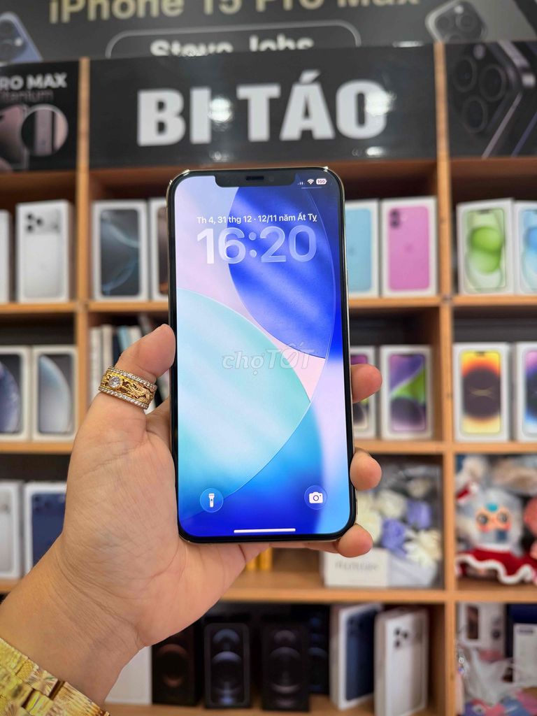 Apple iPhone 12 Pro Max 128GB Vàng 98% - 130015797