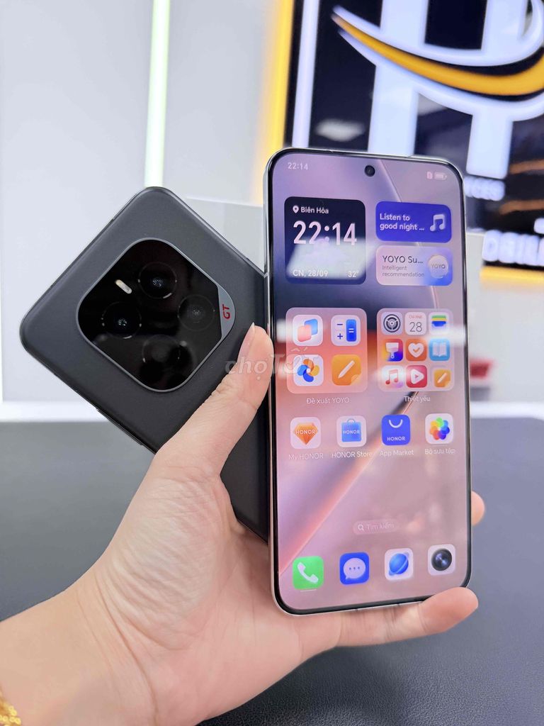 HONOR GT PRO 5G 2S 12/256G-FullBox-Màn 144Hz - 128805278