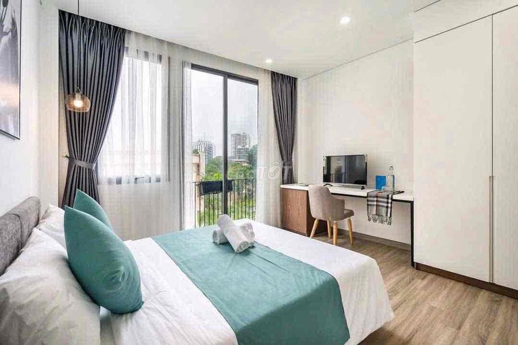 🏡 Studio 40m2 bancong đóng nắng 1PN, đường Nguyễn Huy Tưởng , Full NT ...