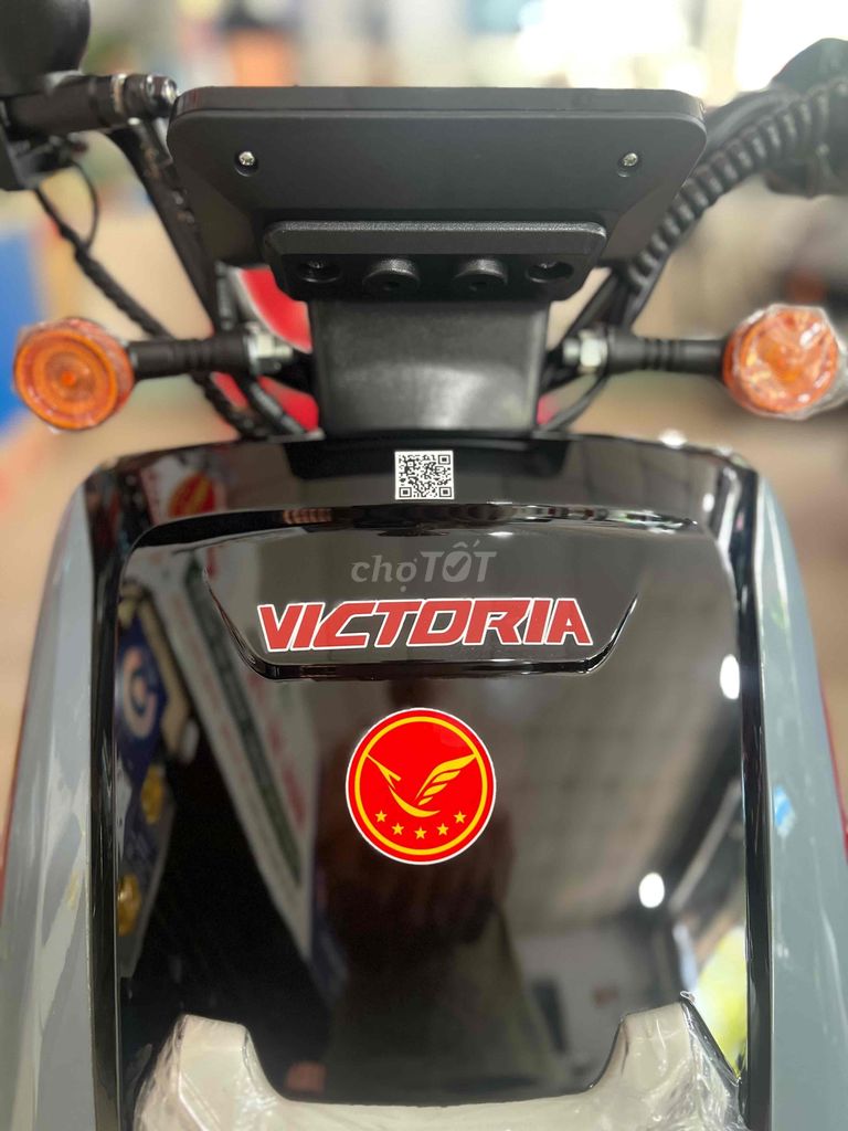 xe đạp điện Victoria v9 chính hãng - 126130563