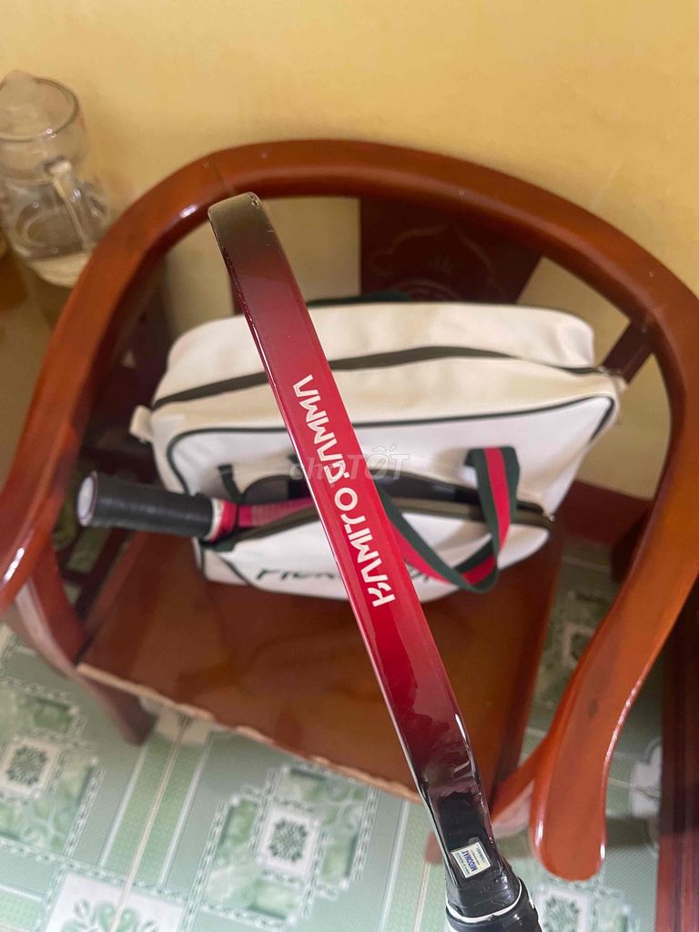 Vợt Pickleball Kamito Gamma Đen Đỏ Đã sử dụng - 129908267